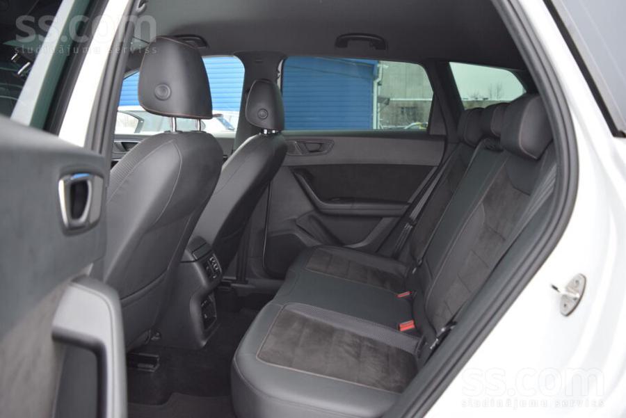 Balts Cupra ateca 2019 Rīga, ar dzinēja tilpumu 2.00 L un nobraukumu 134 tūkst. km par 21900 €, foto 15 vietnē AUTOMOTO.COM.LV