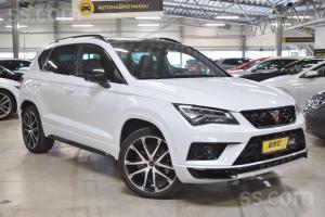 Balts Cupra ateca 2019 Rīga, ar dzinēja tilpumu 2.00 L un nobraukumu 134 tūkst. km par 21900 €, foto  vietnē AUTOMOTO.COM.LV
