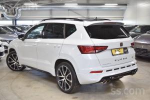 Balts Cupra ateca 2019 Rīga, ar dzinēja tilpumu 2.00 L un nobraukumu 134 tūkst. km par 21900 €, foto 3 vietnē AUTOMOTO.COM.LV