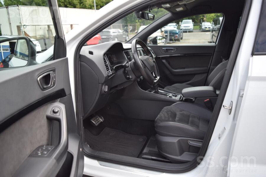 Balts Cupra ateca 2019 Rīga, ar dzinēja tilpumu 2.00 L un nobraukumu 134 tūkst. km par 21900 €, foto 4 vietnē AUTOMOTO.COM.LV