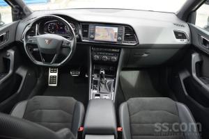 Balts Cupra ateca 2019 Rīga, ar dzinēja tilpumu 2.00 L un nobraukumu 134 tūkst. km par 21900 €, foto 5 vietnē AUTOMOTO.COM.LV