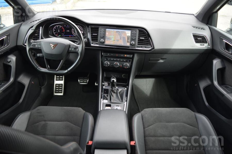 Balts Cupra ateca 2019 Rīga, ar dzinēja tilpumu 2.00 L un nobraukumu 134 tūkst. km par 21900 €, foto 5 vietnē AUTOMOTO.COM.LV