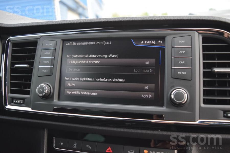 Balts Cupra ateca 2019 Rīga, ar dzinēja tilpumu 2.00 L un nobraukumu 134 tūkst. km par 21900 €, foto 7 vietnē AUTOMOTO.COM.LV