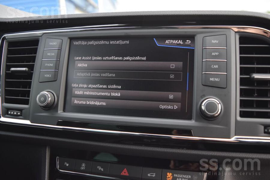 Balts Cupra ateca 2019 Rīga, ar dzinēja tilpumu 2.00 L un nobraukumu 134 tūkst. km par 21900 €, foto 8 vietnē AUTOMOTO.COM.LV