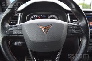 Balts Cupra ateca 2019 Rīga, ar dzinēja tilpumu 2.00 L un nobraukumu 134 tūkst. km par 21900 €, foto 14 vietnē AUTOMOTO.COM.LV