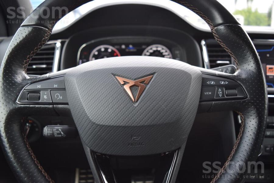 Balts Cupra ateca 2019 Rīga, ar dzinēja tilpumu 2.00 L un nobraukumu 134 tūkst. km par 21900 €, foto 14 vietnē AUTOMOTO.COM.LV
