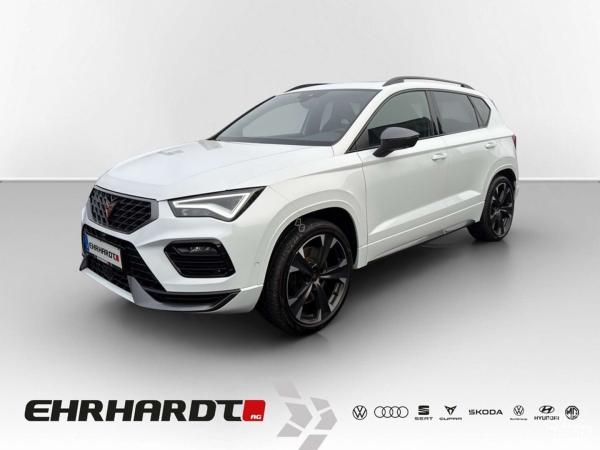 Белый Cupra ateca 2022 в Каунас, объемом двигателя 2.00 л и пробегом 51 тыс. км за 32690 €, фото 1 на AUTOMOTO.COM.LV