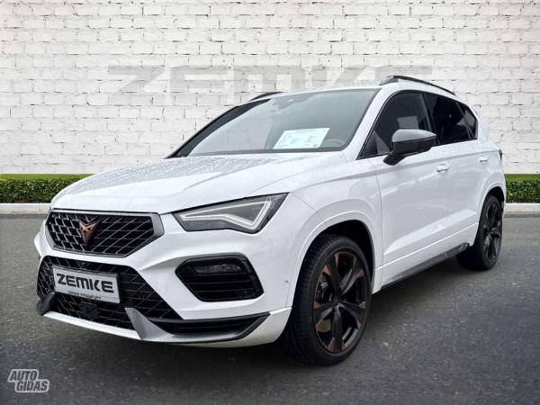 Белый Cupra ateca 2022 в Каунас, объемом двигателя 2.00 л и пробегом 95 тыс. км за 29275 €, фото 2 на AUTOMOTO.COM.LV