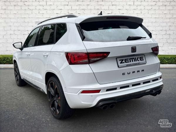 Белый Cupra ateca 2022 в Каунас, объемом двигателя 2.00 л и пробегом 95 тыс. км за 29275 €, фото 4 на AUTOMOTO.COM.LV