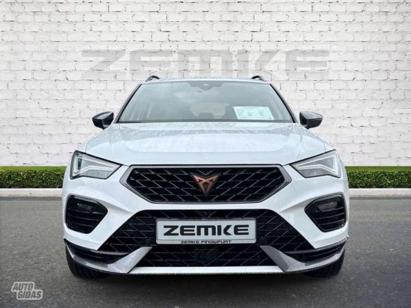Белый Cupra ateca 2022 в Каунас, объемом двигателя 2.00 л и пробегом 95 тыс. км за 29275 €, фото 6 на AUTOMOTO.COM.LV