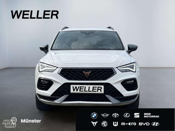 Белый Cupra ateca 2023 в Каунас, объемом двигателя 2.00 л и пробегом 22 тыс. км за 32587 €, фото 2 на AUTOMOTO.COM.LV