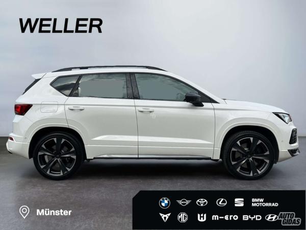 Белый Cupra ateca 2023 в Каунас, объемом двигателя 2.00 л и пробегом 22 тыс. км за 32587 €, фото 10 на AUTOMOTO.COM.LV