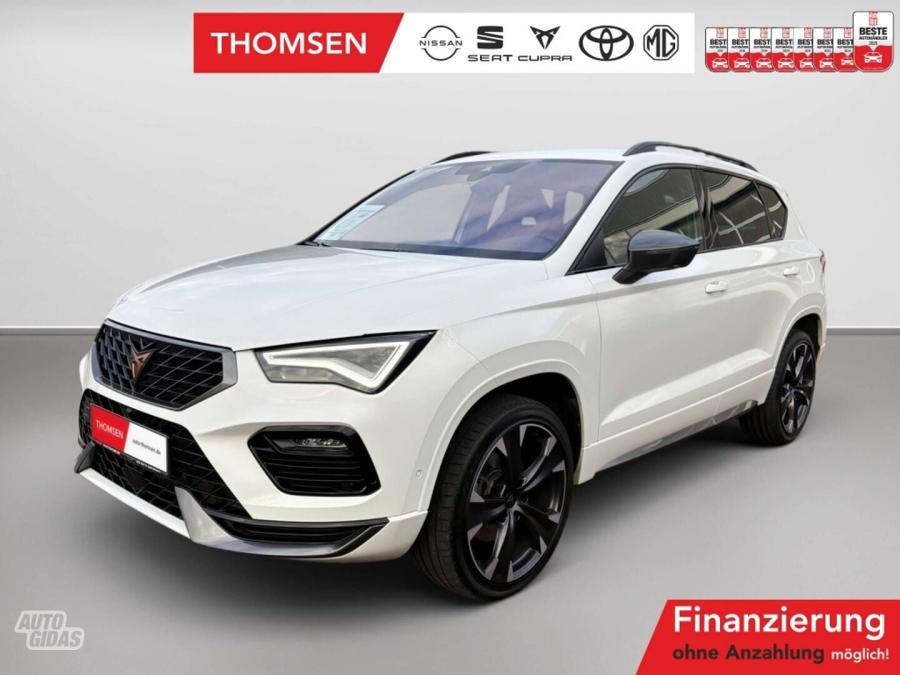 Balts Cupra ateca 2023 Kauņa, ar dzinēja tilpumu 1.50 L un nobraukumu 53 tūkst. km par 33203 €, foto 1 vietnē AUTOMOTO.COM.LV