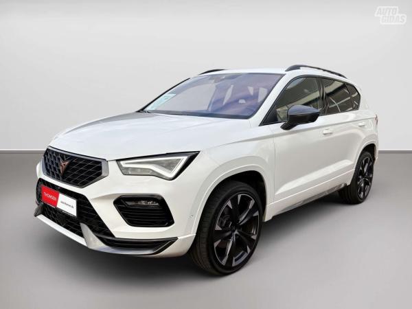 Balts Cupra ateca 2023 Kauņa, ar dzinēja tilpumu 1.50 L un nobraukumu 53 tūkst. km par 33203 €, foto 2 vietnē AUTOMOTO.COM.LV