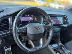 Balts Cupra ateca 2023 Kauņa, ar dzinēja tilpumu 1.50 L un nobraukumu 53 tūkst. km par 33203 €, foto 12 vietnē AUTOMOTO.COM.LV