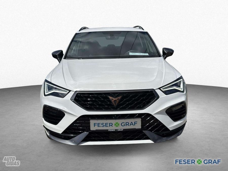 Белый Cupra ateca 2023 в Каунас, объемом двигателя 2.00 л и пробегом 43 тыс. км за 32587 €, фото 2 на AUTOMOTO.COM.LV