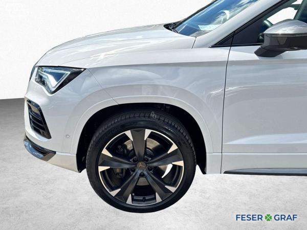 Balts Cupra ateca 2023 Kauņa, ar dzinēja tilpumu 2.00 L un nobraukumu 43 tūkst. km par 32587 €, foto 4 vietnē AUTOMOTO.COM.LV