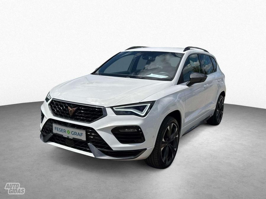 Белый Cupra ateca 2023 в Каунас, объемом двигателя 2.00 л и пробегом 43 тыс. км за 32587 €, фото 15 на AUTOMOTO.COM.LV