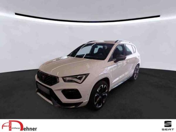 Белый Cupra ateca 2023 в Каунас, объемом двигателя 2.00 л и пробегом 35 тыс. км за 33197 €, фото 1 на AUTOMOTO.COM.LV