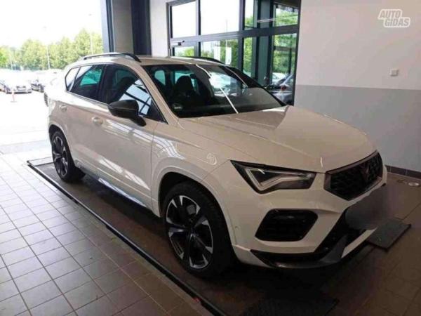 Белый Cupra ateca 2023 в Каунас, объемом двигателя 2.00 л и пробегом 35 тыс. км за 33197 €, фото 4 на AUTOMOTO.COM.LV