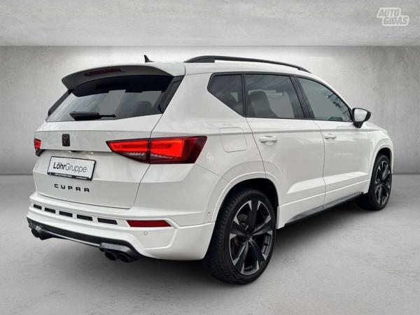 Белый Cupra ateca 2023 в Каунас, объемом двигателя 2.00 л и пробегом 38 тыс. км за 32473 €, фото 3 на AUTOMOTO.COM.LV