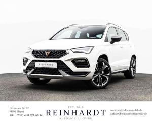 Белый Cupra ateca 2023 в Каунас, объемом двигателя 2.00 л и пробегом 38 тыс. км за 32443 €, фото  на AUTOMOTO.COM.LV