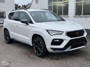 Balts Cupra ateca 2024 Kauņa, ar dzinēja tilpumu 1.50 L un nobraukumu 11 tūkst. km par 32985 €, foto 2 vietnē AUTOMOTO.COM.LV
