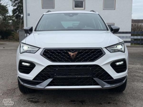Balts Cupra ateca 2024 Kauņa, ar dzinēja tilpumu 1.50 L un nobraukumu 11 tūkst. km par 32985 €, foto 3 vietnē AUTOMOTO.COM.LV