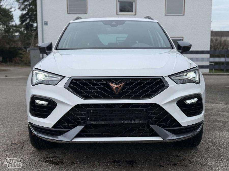 Balts Cupra ateca 2024 Kauņa, ar dzinēja tilpumu 1.50 L un nobraukumu 11 tūkst. km par 32985 €, foto 3 vietnē AUTOMOTO.COM.LV