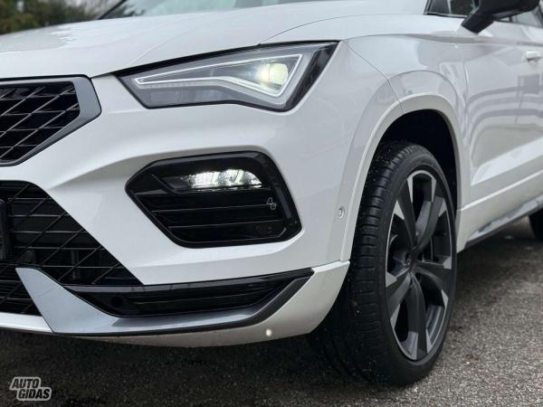 Balts Cupra ateca 2024 Kauņa, ar dzinēja tilpumu 1.50 L un nobraukumu 11 tūkst. km par 32985 €, foto 4 vietnē AUTOMOTO.COM.LV