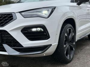 Balts Cupra ateca 2024 Kauņa, ar dzinēja tilpumu 1.50 L un nobraukumu 11 tūkst. km par 32985 €, foto 4 vietnē AUTOMOTO.COM.LV