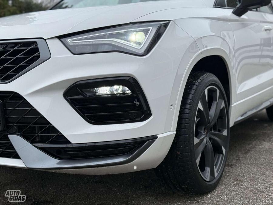 Balts Cupra ateca 2024 Kauņa, ar dzinēja tilpumu 1.50 L un nobraukumu 11 tūkst. km par 32985 €, foto 4 vietnē AUTOMOTO.COM.LV