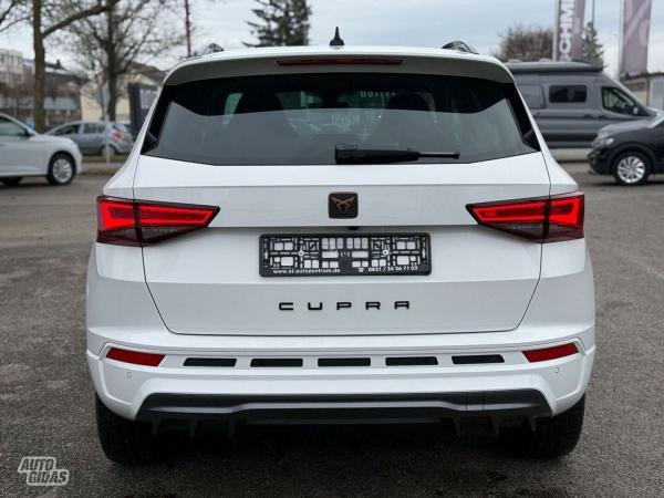 Balts Cupra ateca 2024 Kauņa, ar dzinēja tilpumu 1.50 L un nobraukumu 11 tūkst. km par 32985 €, foto 7 vietnē AUTOMOTO.COM.LV