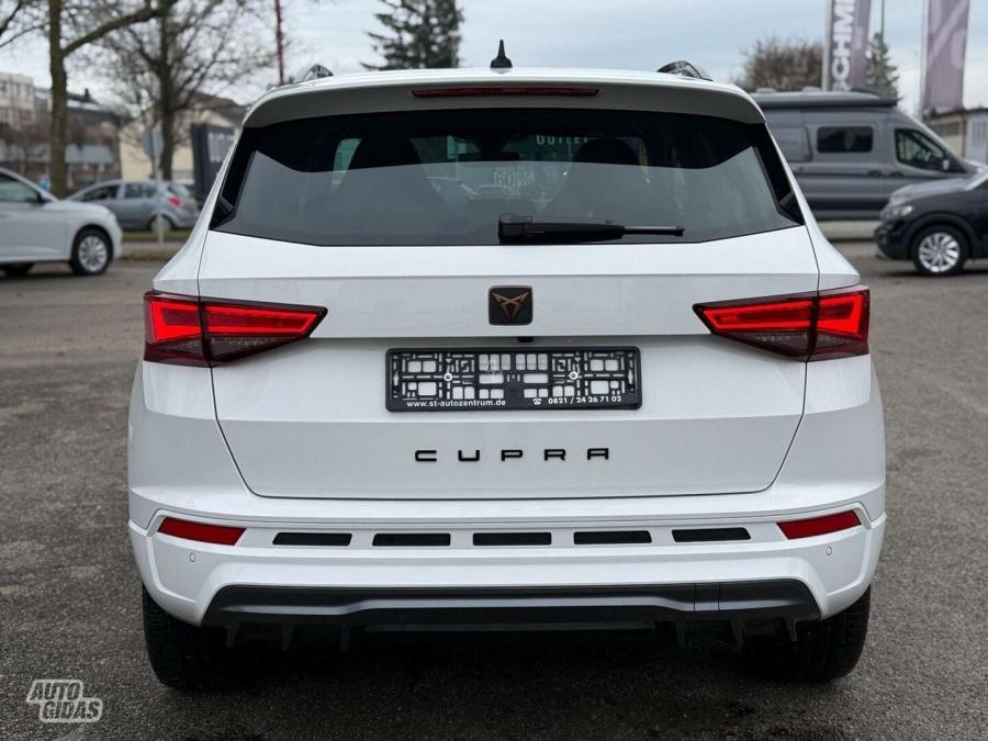 Balts Cupra ateca 2024 Kauņa, ar dzinēja tilpumu 1.50 L un nobraukumu 11 tūkst. km par 32985 €, foto 7 vietnē AUTOMOTO.COM.LV