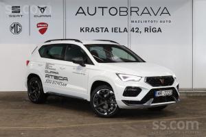 Белый Cupra ateca 2025 в Рига, объемом двигателя 2.00 л и пробегом 18 тыс. км за 36490 €, фото 4 на AUTOMOTO.COM.LV