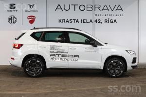 Белый Cupra ateca 2025 в Рига, объемом двигателя 2.00 л и пробегом 18 тыс. км за 36490 €, фото 6 на AUTOMOTO.COM.LV