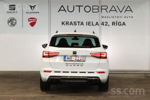Белый Cupra ateca 2025 в Рига, объемом двигателя 2.00 л и пробегом 18 тыс. км за 36490 €, фото 8 на AUTOMOTO.COM.LV