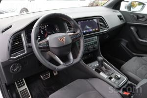 Белый Cupra ateca 2025 в Рига, объемом двигателя 2.00 л и пробегом 18 тыс. км за 36490 €, фото 10 на AUTOMOTO.COM.LV