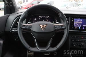 Белый Cupra ateca 2025 в Рига, объемом двигателя 2.00 л и пробегом 18 тыс. км за 36490 €, фото 11 на AUTOMOTO.COM.LV