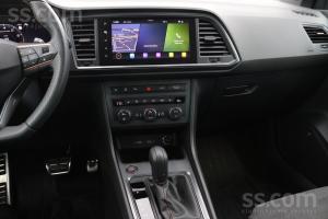 Белый Cupra ateca 2025 в Рига, объемом двигателя 2.00 л и пробегом 18 тыс. км за 36490 €, фото 12 на AUTOMOTO.COM.LV