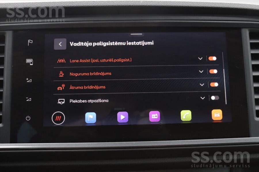 Белый Cupra ateca 2025 в Рига, объемом двигателя 2.00 л и пробегом 18 тыс. км за 36490 €, фото 19 на AUTOMOTO.COM.LV