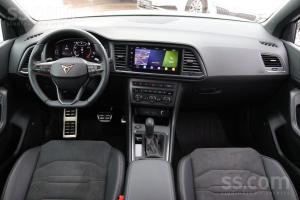 Белый Cupra ateca 2025 в Рига, объемом двигателя 2.00 л и пробегом 18 тыс. км за 36490 €, фото 28 на AUTOMOTO.COM.LV