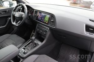Белый Cupra ateca 2025 в Рига, объемом двигателя 2.00 л и пробегом 18 тыс. км за 36490 €, фото 30 на AUTOMOTO.COM.LV