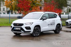 Белый Cupra ateca 2025 в Рига, объемом двигателя 2.00 л и пробегом 18 тыс. км за 36490 €, фото 33 на AUTOMOTO.COM.LV