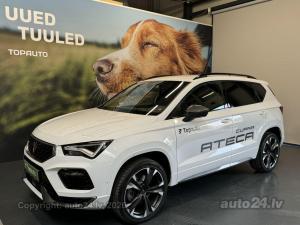 Balts Cupra ateca 2024 Tallina, ar dzinēja tilpumu 1.50 L un nobraukumu 45 tūkst. km par 32900 €, foto  vietnē AUTOMOTO.COM.LV
