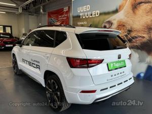 White Cupra ateca 2024 in Tallinn, with an engine capacity of 1.50 L and mileage of 45 thousand km for 32900 €, photo 3 on AUTOMOTO.COM.LV
