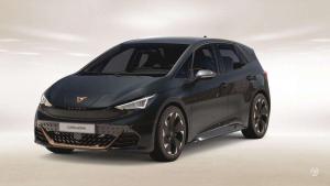 Black Cupra Born 2022 in Vilnius, with an engine capacity of 0.00 L and mileage of 54 thousand km for 25350 €, photo  on AUTOMOTO.COM.LV
