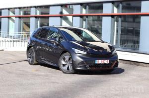 Черный Cupra Born 2022 в Рига, объемом двигателя 0.00 л и пробегом 4 тыс. км за 29480 €, фото  на AUTOMOTO.COM.LV
