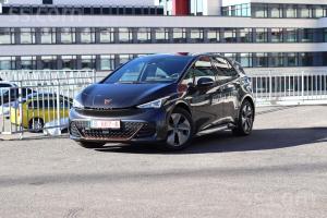 Черный Cupra Born 2022 в Рига, объемом двигателя 0.00 л и пробегом 4 тыс. км за 29480 €, фото 4 на AUTOMOTO.COM.LV