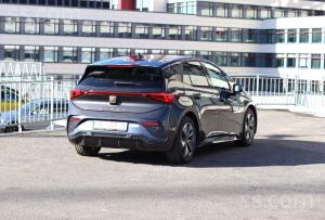 Черный Cupra Born 2022 в Рига, объемом двигателя 0.00 л и пробегом 4 тыс. км за 29480 €, фото 7 на AUTOMOTO.COM.LV